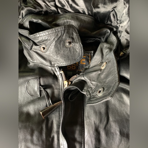 Route 66 | Jackets & Coats | Route 66 Bomber Style Vintage Hooded ...